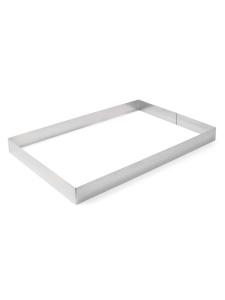 Форма кондитерская HENDI 512432, прямоугольная, 385x285x(H)60 мм купить ...